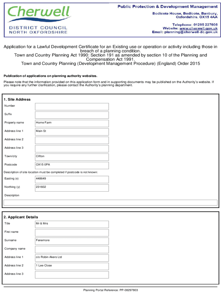 Fillable Online c/o Robin Akers Ltd Fax Email Print - pdfFiller