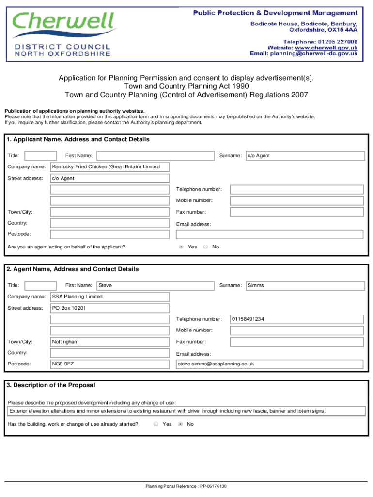 Fillable Online The Control of Outdoor Advertisements - Oxford Academic Fax Email Print - pdfFiller