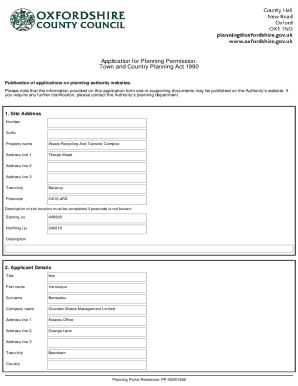 Fillable Online Waste Recycling And Transfer Complex Fax Email Print - pdfFiller