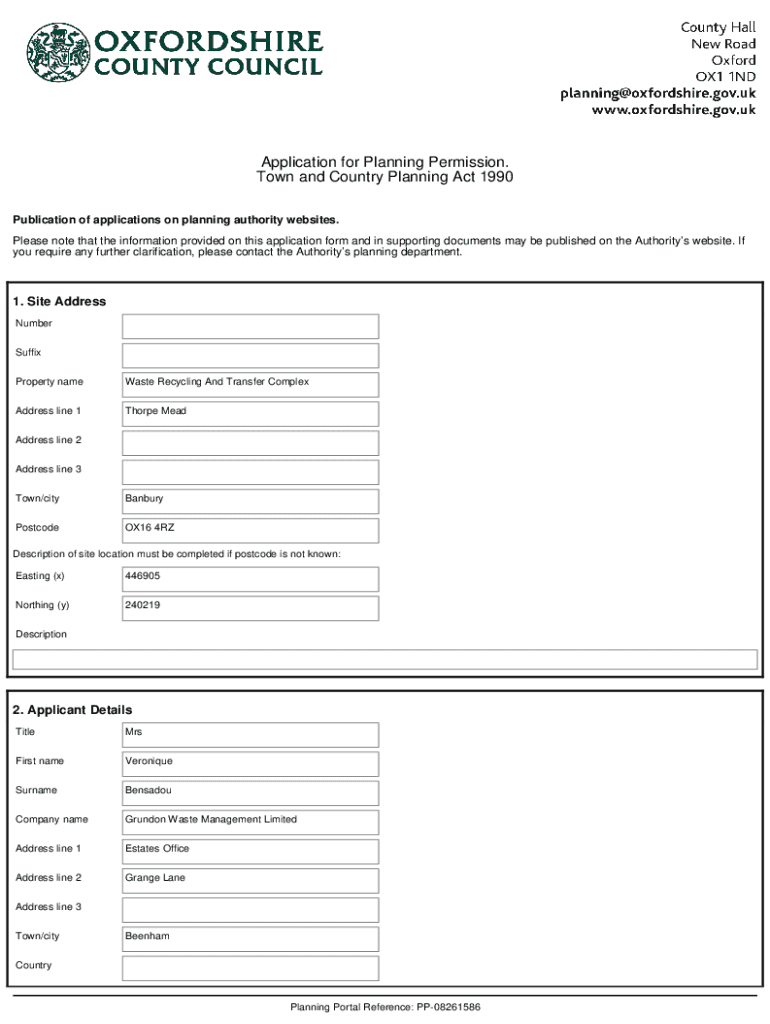 Fillable Online Waste Recycling And Transfer Complex Fax Email Print - pdfFiller