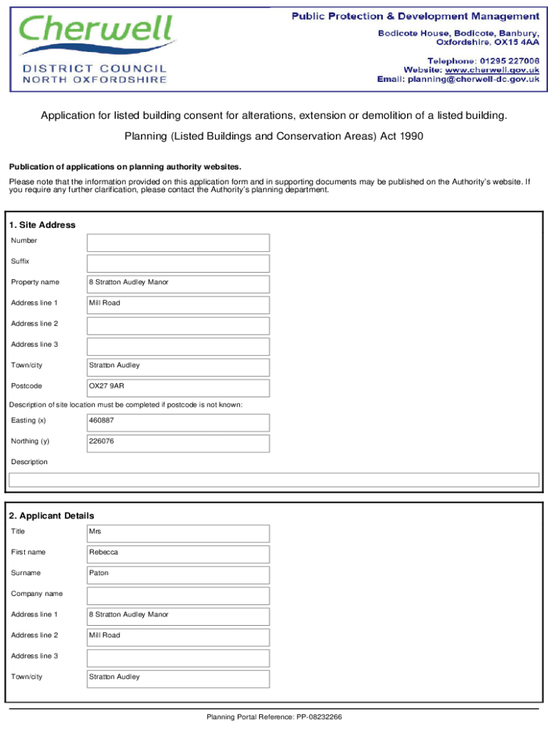 Fillable Online 8 Stratton Audley Manor Fax Email Print - pdfFiller