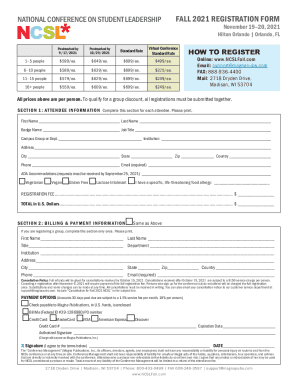 Fillable Online FALL 2021 REGISTRATION FORM - Magna Publications Fax ...
