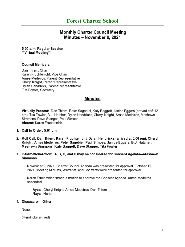 Fillable Online Cheryl Knight, Parent Representative Fax Email Print - pdfFiller