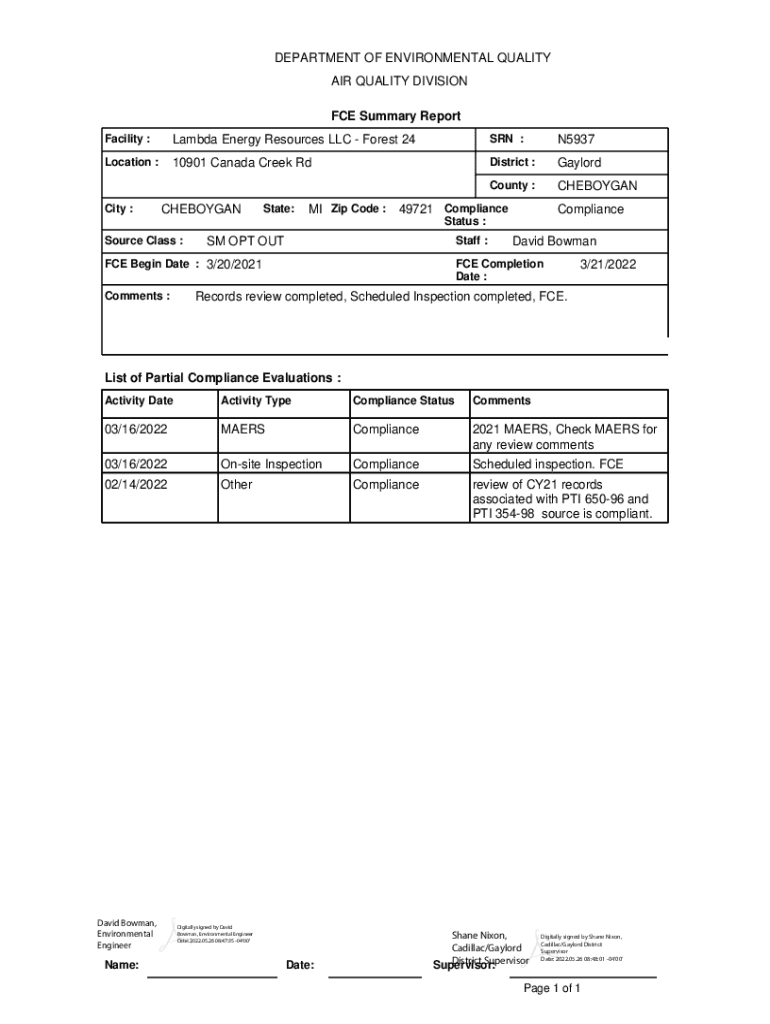 Fillable Online Lambda Energy Resources LLC - Forest 24 Fax Email Print - pdfFiller