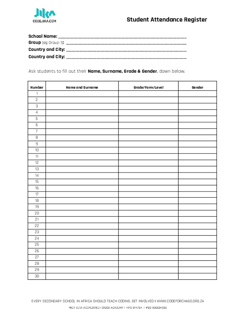 Fillable Online Student Registration Packet - Data ... Fax Email Print ...