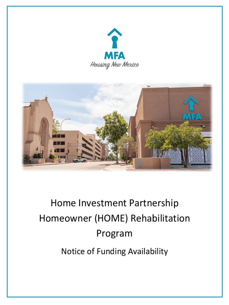 Fillable Online HOME Investment Partnerships Program - HUD Fax Email Print - pdfFiller