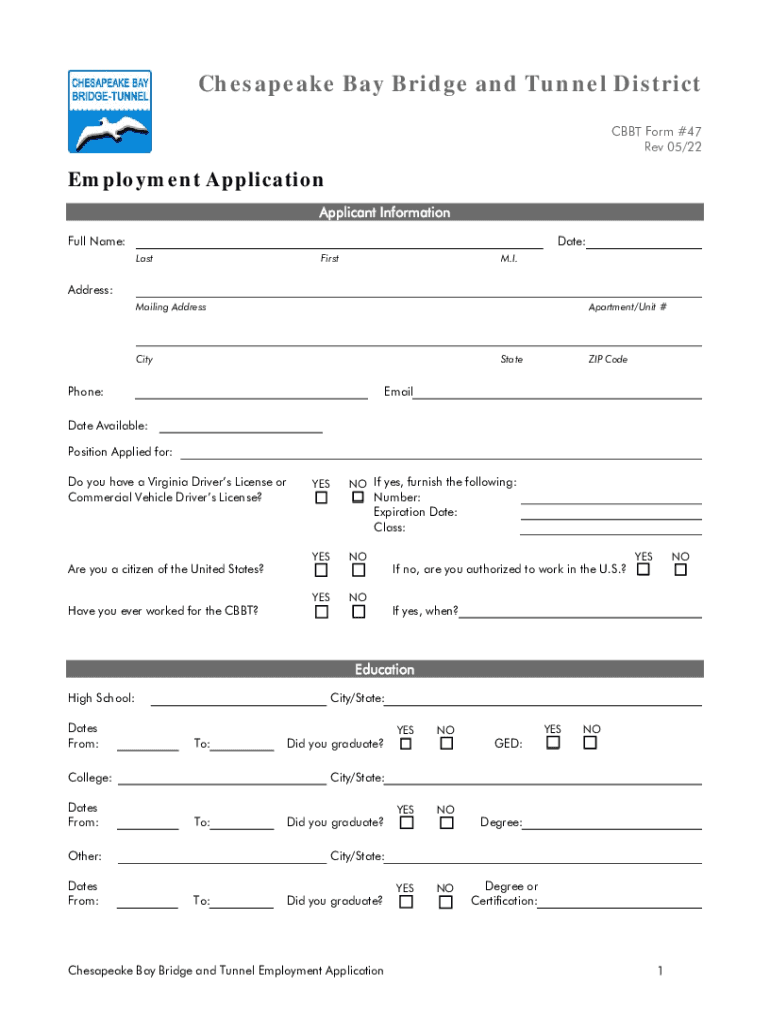 Fillable Online Safety Zones for Parallel Thimble Shoal Tunnel Project on ... Fax Email Print ...