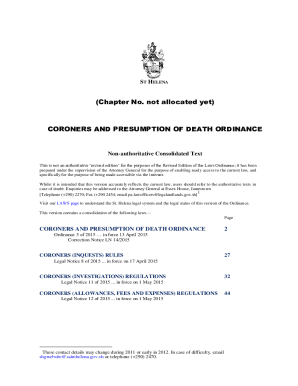 Fillable Online (Chapter No. not allocated yet) THE CONSTITUTION OF ST ...