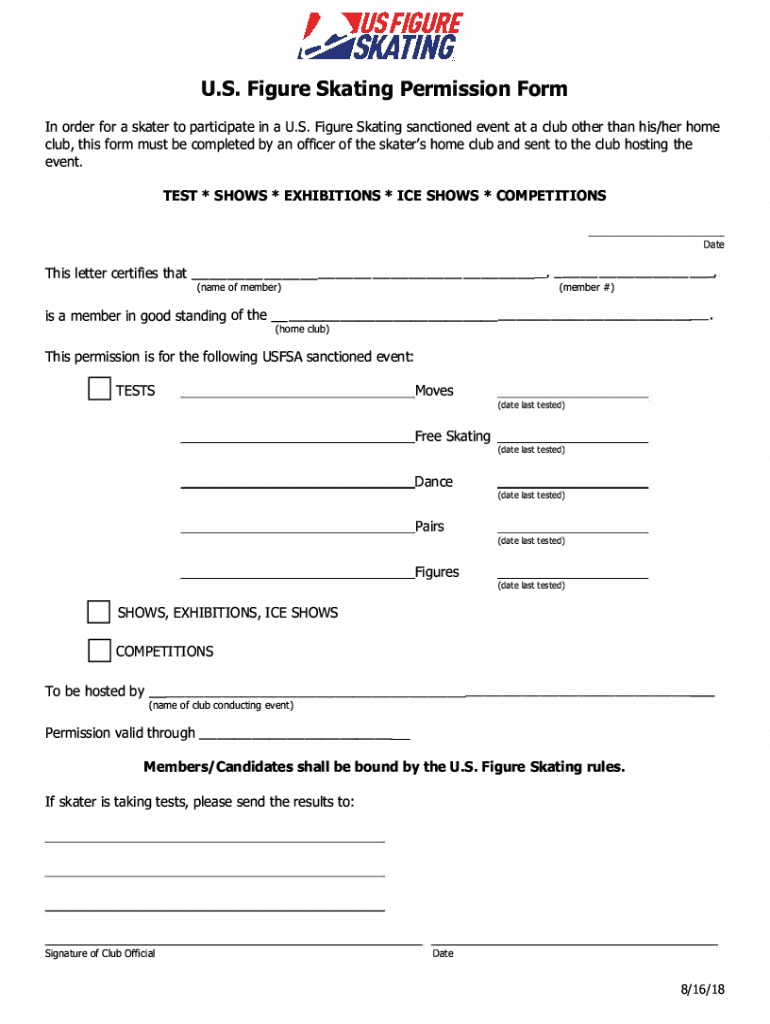 Fillable Online Permission Form - .2018 Permission to Test1.pdf Fax ...