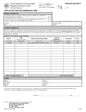 Fillable Online Texas Department Of Public Safety Form Fax Email Print ...