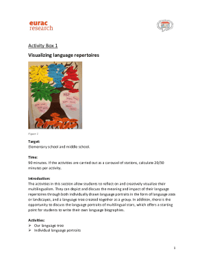 Fillable Online Carousel Use in the Middle School ELA Classroom ...