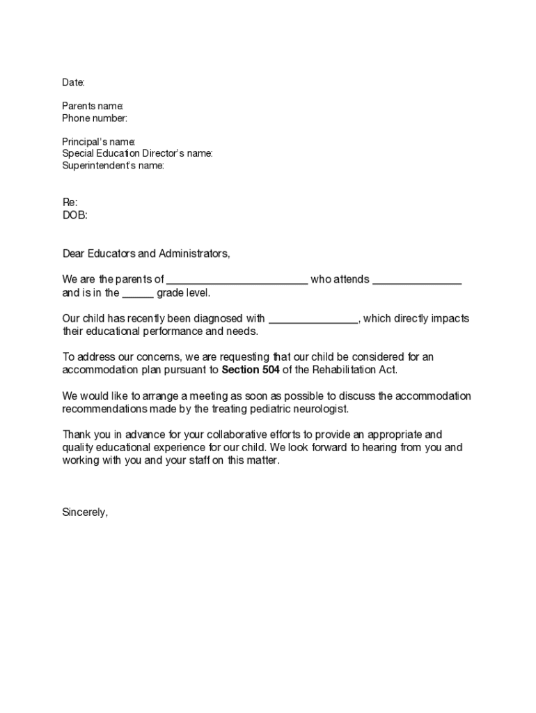 Fillable Online Parents name: Fax Email Print - pdfFiller