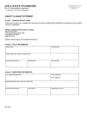 Fillable Online risk-general-claim-form.pdf - Philadelphia Fax Email ...