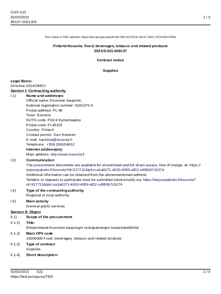 Fillable Online OJ/S S21 Fax Email Print - pdfFiller