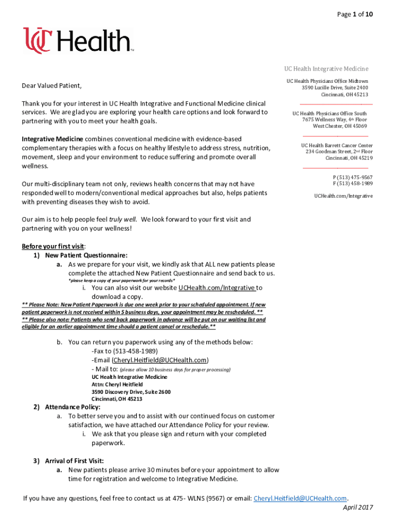 Fillable Online Ariel Portera, DO - Primary CareUC San Diego Health Fax ...