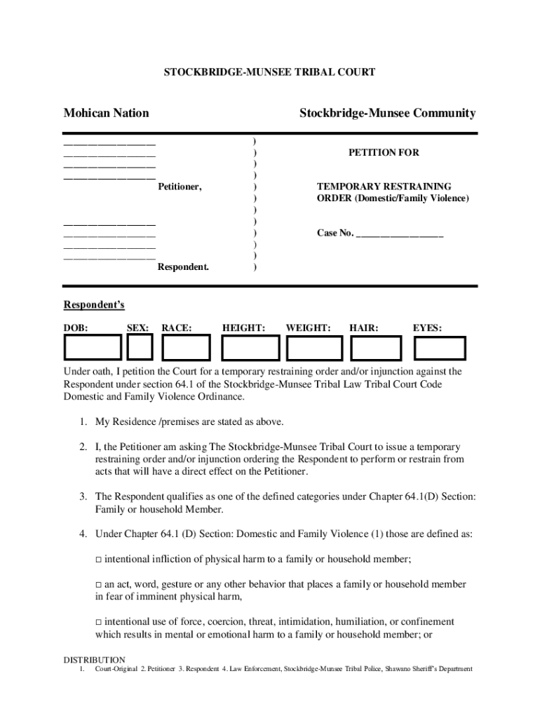 Fillable Online form 10.01-a: general information about domestic violence ... Fax Email Print ...