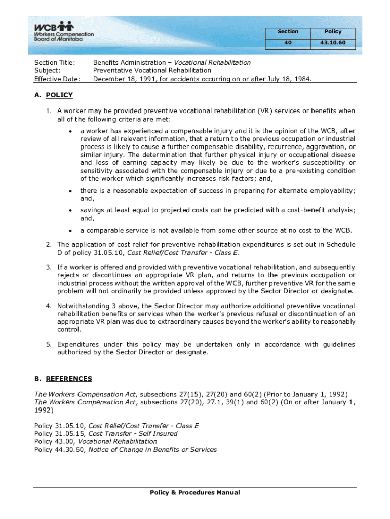 Fillable Online Veteran Readiness And Employment (Chapter 31) Fax Email ...