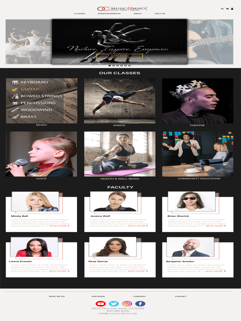 Fillable Online Project 2 Site Design - Son Finalized Fax Email Print - pdfFiller