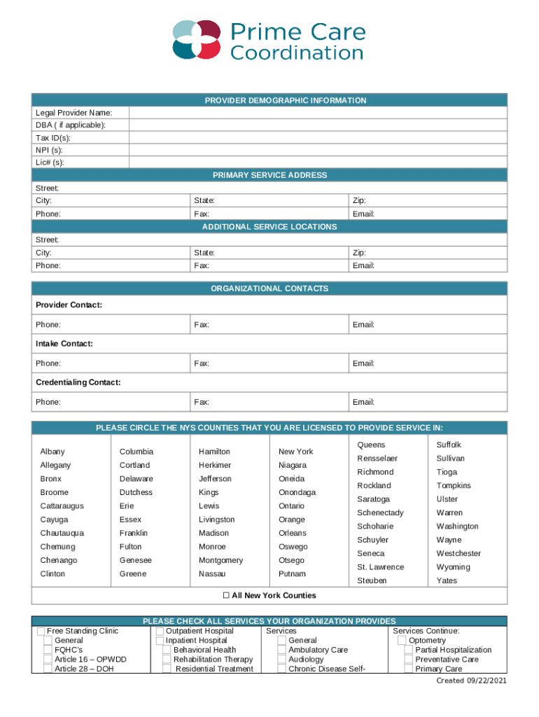 Tax ID National Provider Identification Number (NPI) Last ... Doc ...