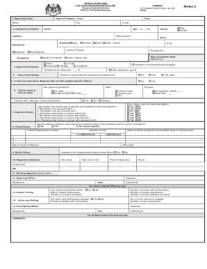 Fillable Online Letter of Authorization - CDC Human Influenza Virus ...