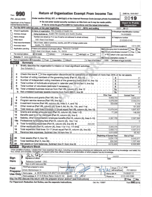Fillable Online IRS Form 990 Schedule A Instructions Fax Email Print ...