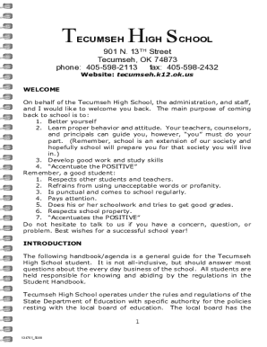 Fillable Online Tecumseh High School - Staff Directory Fax Email Print ...