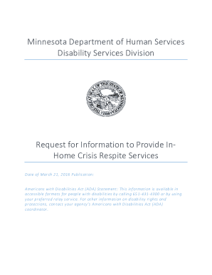 Fillable Online Home Crisis Respite Services Fax Email Print - pdfFiller