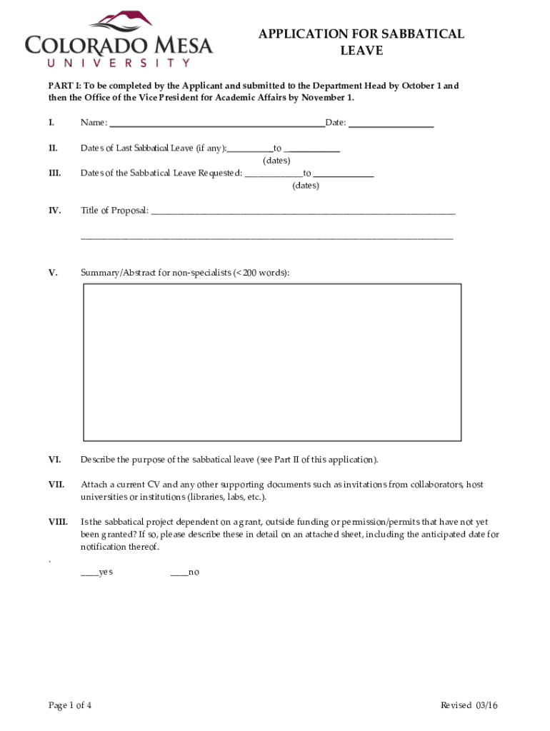 Fillable Online LEAVE Fax Email Print - pdfFiller