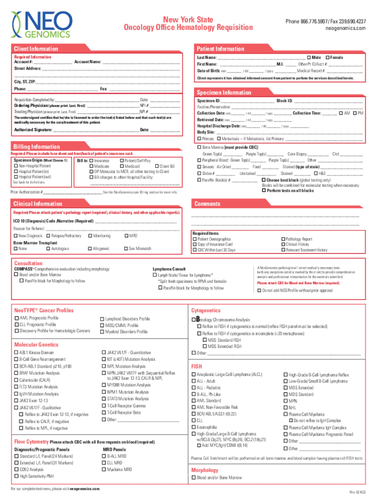 Fillable Online Hematology/Oncology at OswegoUpstate Cancer Center Fax Email Print - pdfFiller