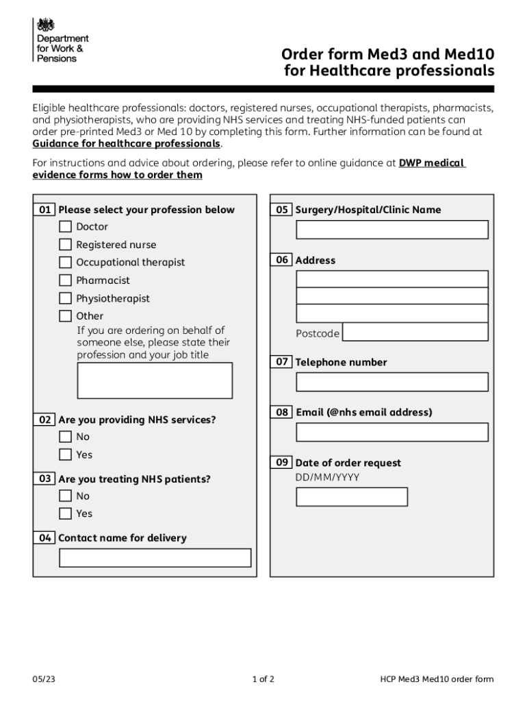 Fillable Online Statement Of Fitness For Work Pdf - Fill Online ...