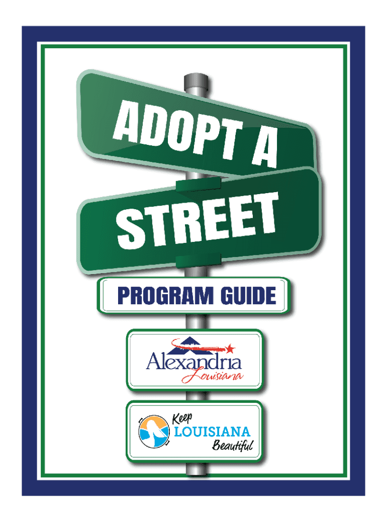 Fillable Online City to Launch Adopt A Street Program Fax Email Print ...