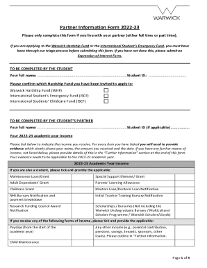 Fillable Online warwick ac When Are You Sacrificing Too Much in Your Relationship? Fax Email ...