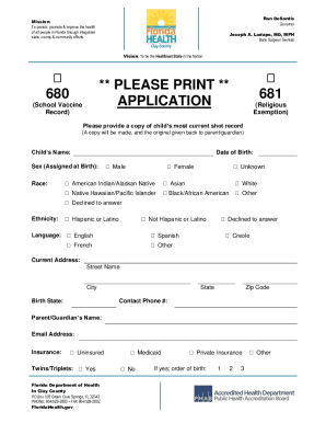 Fillable Online DH680/681 Application - English Fax Email Print - pdfFiller