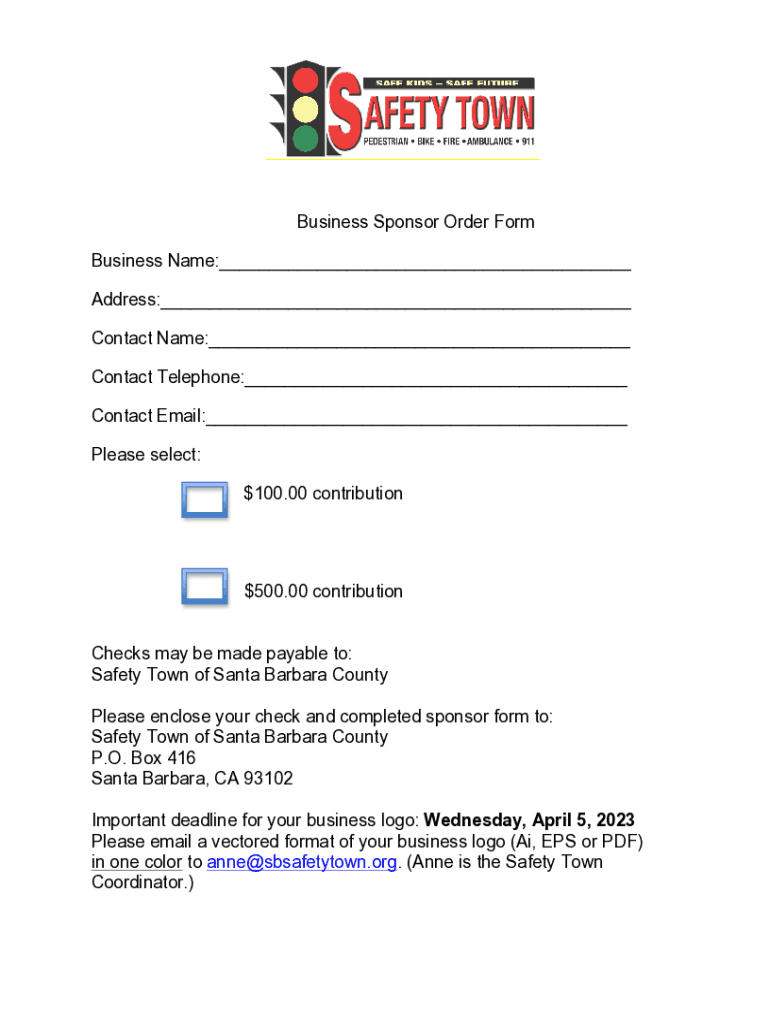 Fillable Online ST Reusable Bag Order Form BOARD.doc Fax Email Print ...