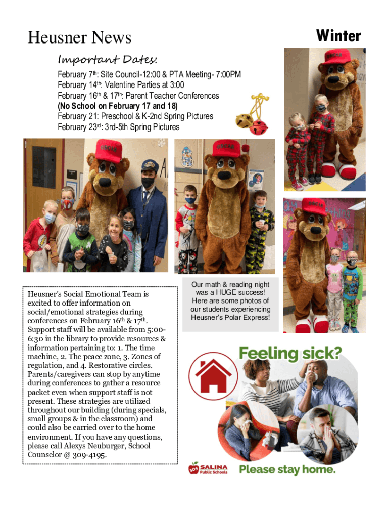 Fillable Online Heusner Elementary Fax Email Print - pdfFiller