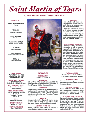 Fillable Online Father Terence Hamilton Fax Email Print - pdfFiller