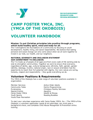 Fillable Online Sample Employee Handbook Table of Contents Fax Email ...