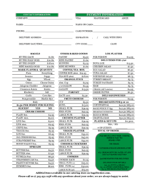 Fillable Online Kerry Greens Community Order Form Fax Email Print ...