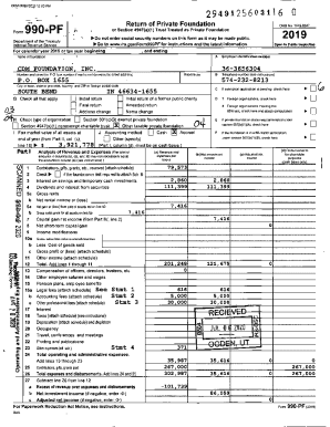Fillable Online Form 990.;.PF Fax Email Print - pdfFiller