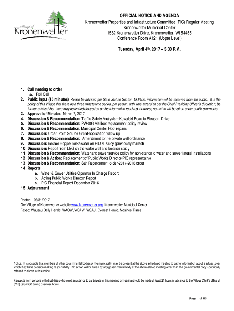 Fillable Online Projects for the Kronenwetter Lions Club Fax Email Print - pdfFiller