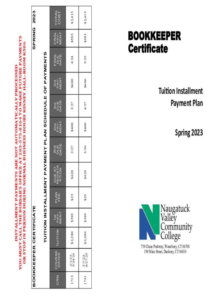 Fillable Online BOOKKEEPER Certificate Fax Email Print - pdfFiller