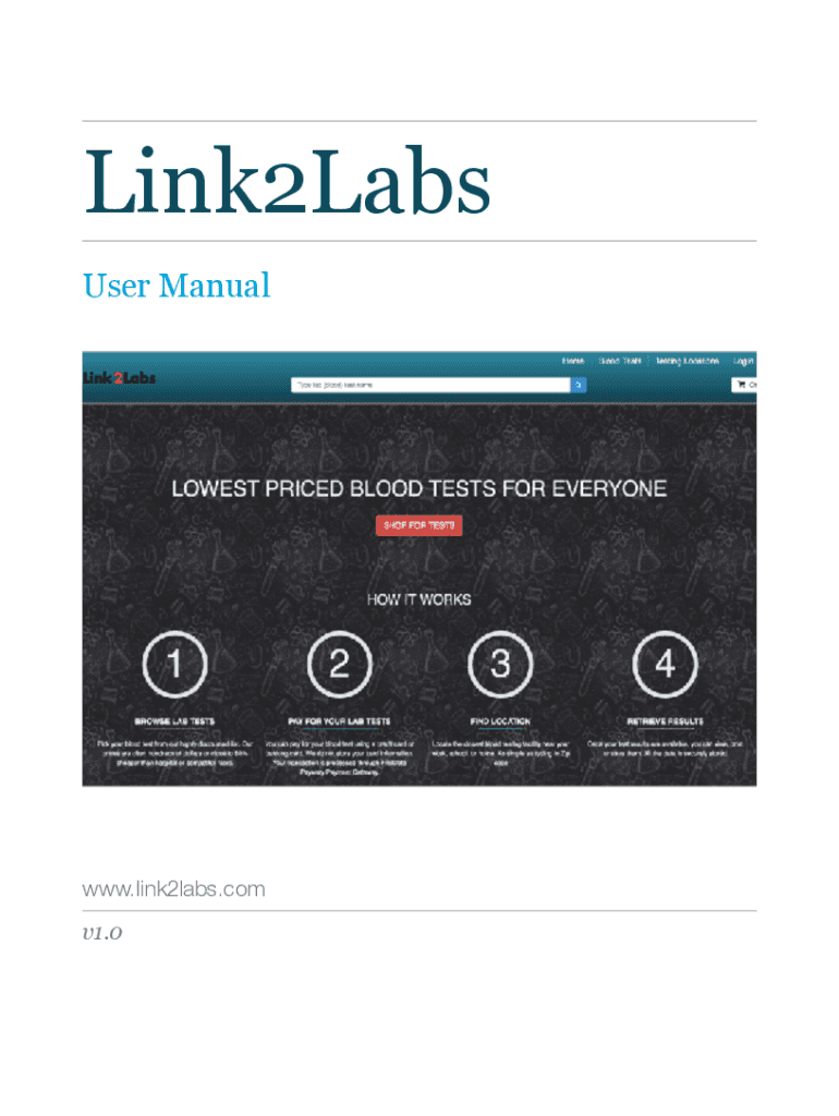 Fillable Online Affiliate Program - Affordable Lab Testing Fax Email ...