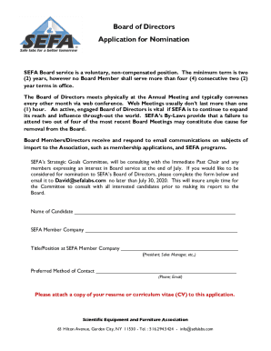 Fillable Online Board Term Limits: Everything You Need to Know Fax ...