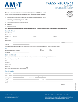 Fillable Online Cargo Claims FormsUPS Supply Chain Solutions Fax Email ...