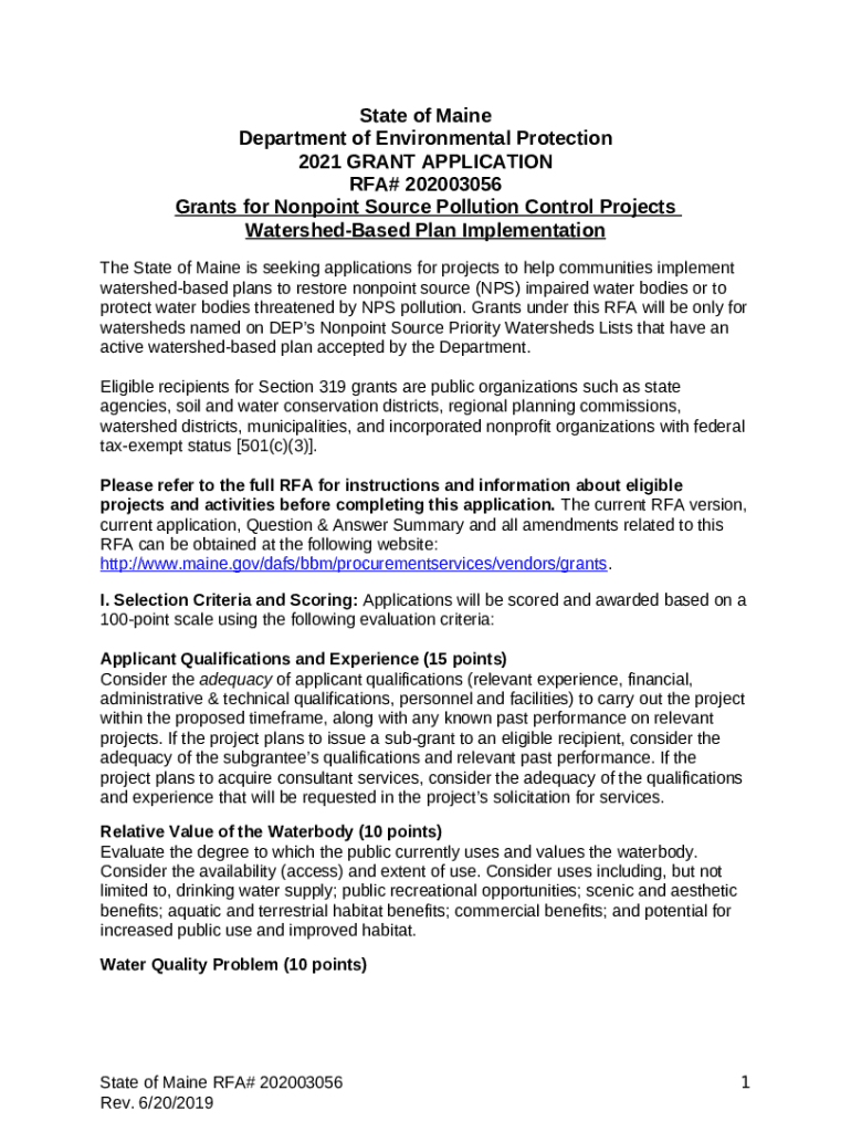 Region 1 Wetland Program Development Grant Request ... Doc Template ...