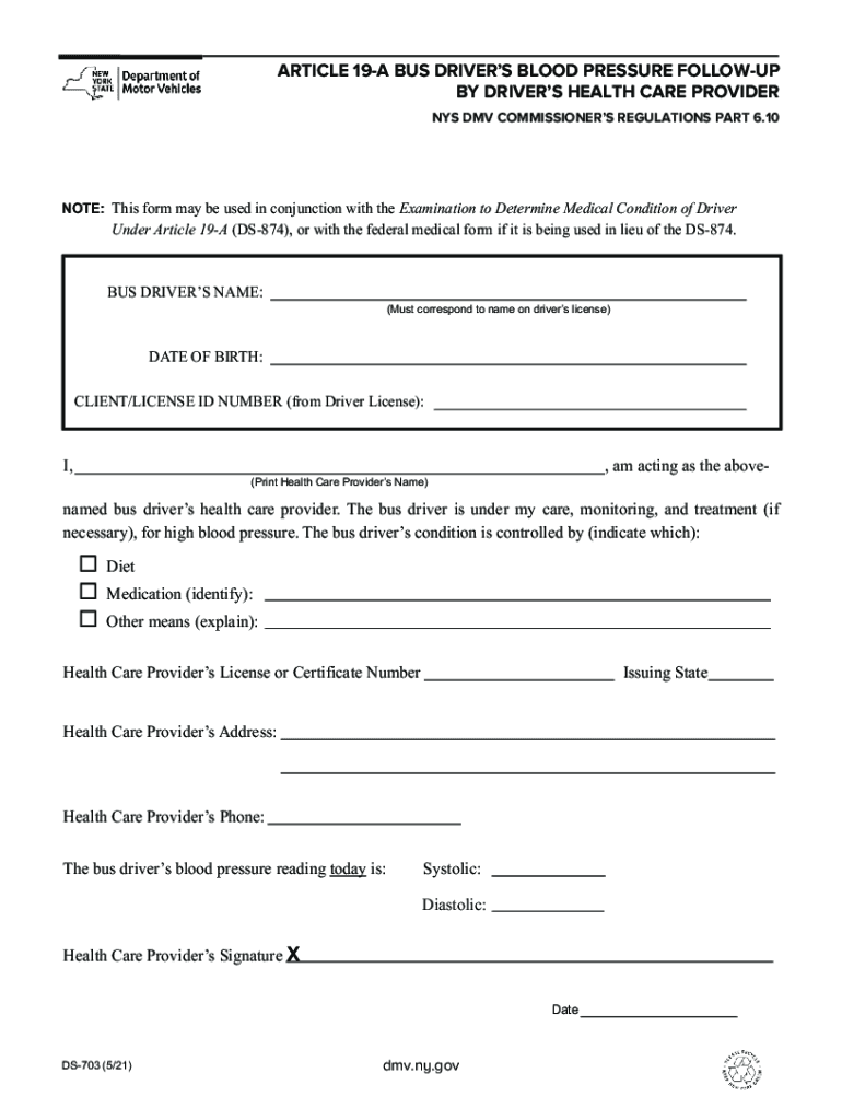 Ds 703: Fill out & sign online | DocHub