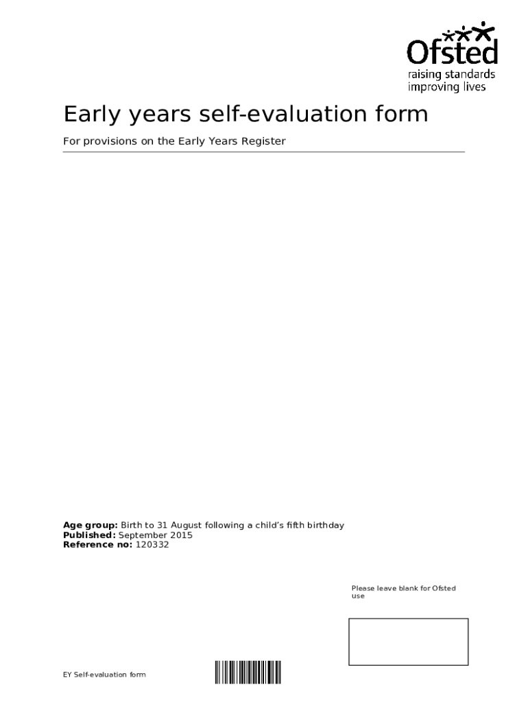 Early years inspections handbook - Recycling Made Easy Doc Template ...