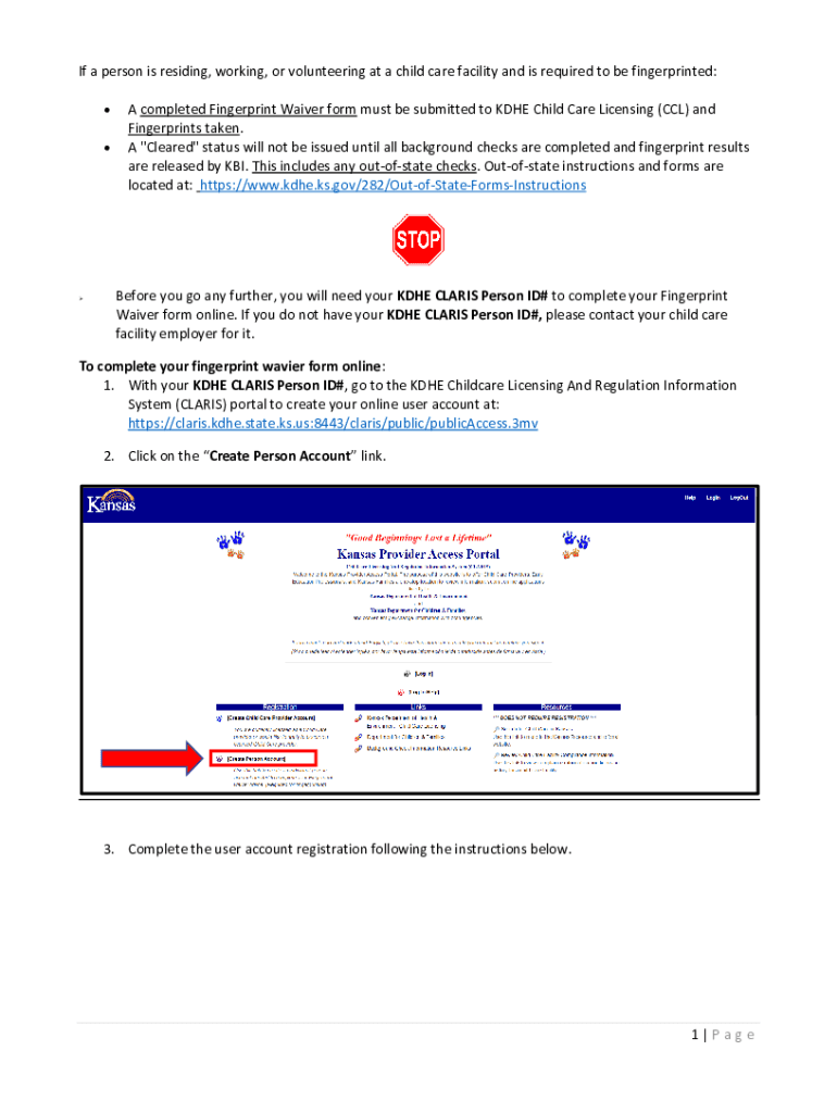 Fillable Online Instructions for Affiliate to Register and Submit Waiver Online Fax Email Print ...