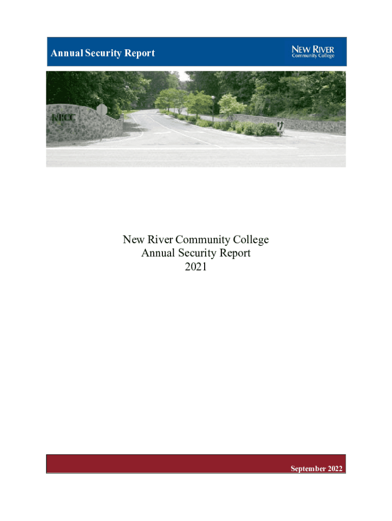 Fillable Online Eastern Gateway Community College Annual Security ...