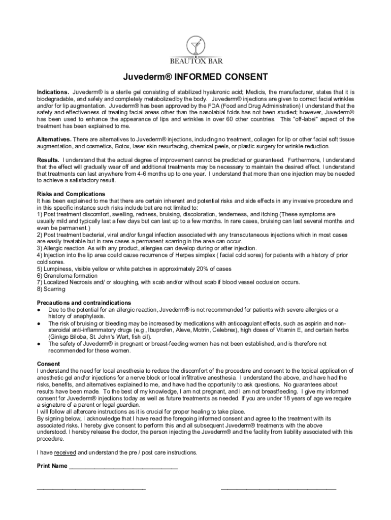 Fillable Online Dermal fillers in aesthetics: an overview of adverse events ... Fax Email Print ...